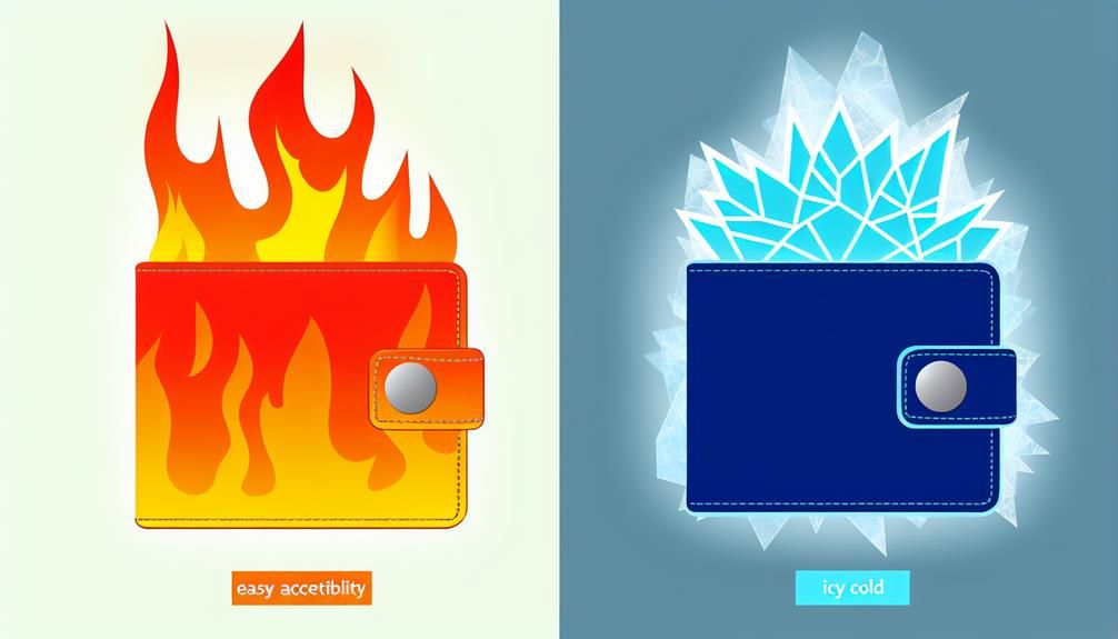 Hot Wallets Vs. Cold Wallets: Choosing the Right Storage for Your ...