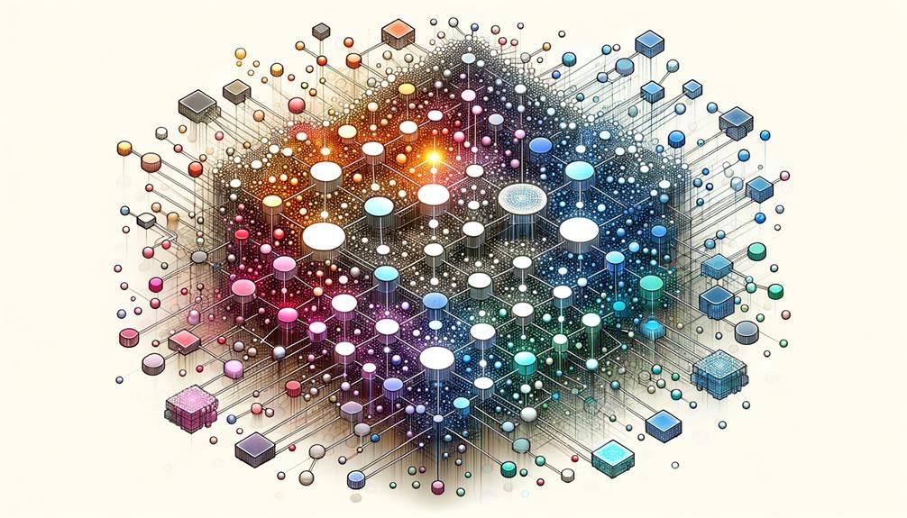 Layered Blockchain Architecture Enhancing Efficiency And Scalability