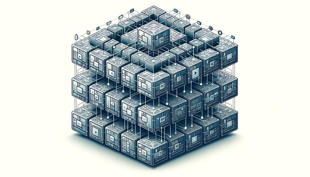 Layered Blockchain Architecture Enhancing Efficiency And Scalability